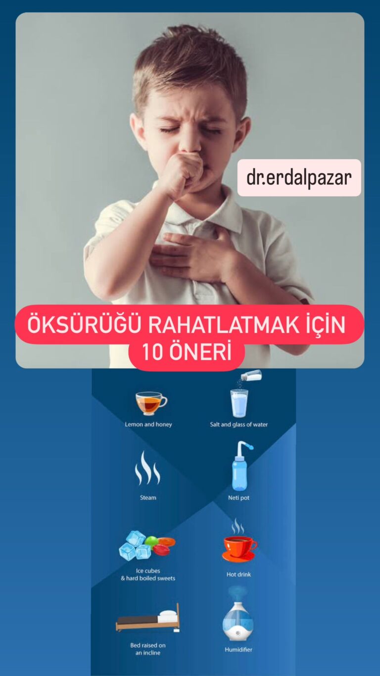 Çocuklarda Öksürük Nedenleri ve Evde Uygulanabilecek 10 Etkili Yöntem 🌟 ...